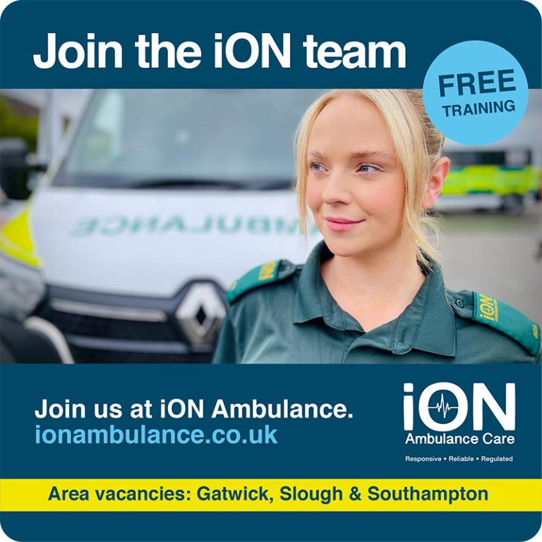 ION Ambulance Join A Winning Team ION Ambulance ION Ambulance Join A Winning Team ION Ambulance